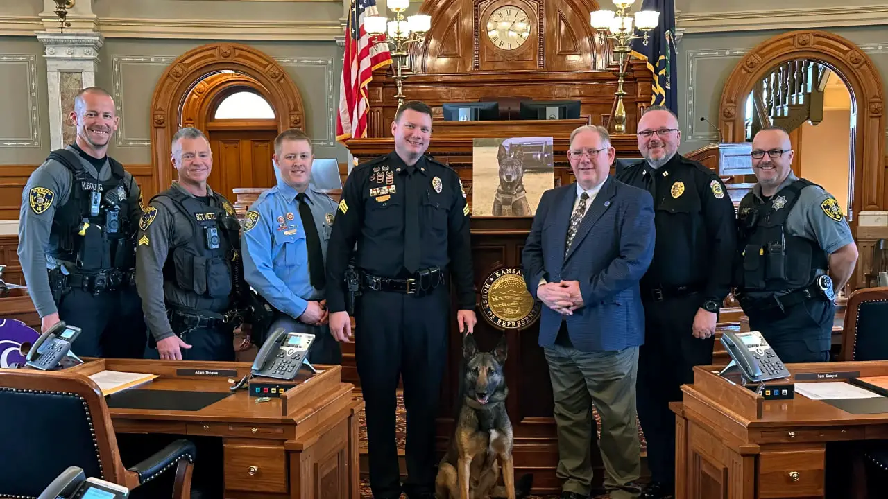 Strengthening Penalties for Killing Police Animals in Kansas